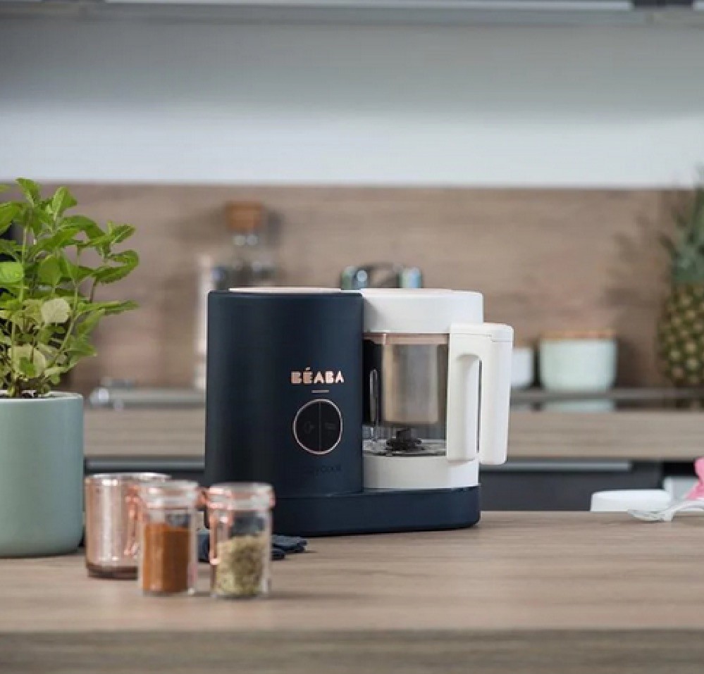 Beaba Babycook Neo Baby Food Processor Night Blue | Blender | Baby ...