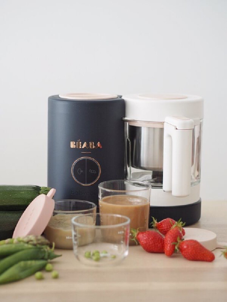 Beaba Babycook Neo Baby Food Processor Night Blue | Food Storage and ...