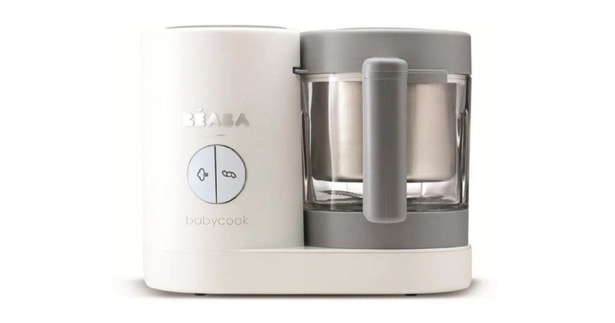 Beaba Babycook Neo Baby Food Processor White / Grey | Baby Bunting NZ