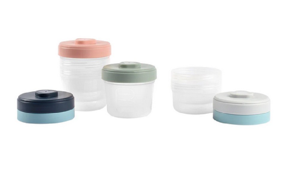 Beaba Food Storage Starter Set 90ML/150ML Eucalyptus | Food Storage and ...