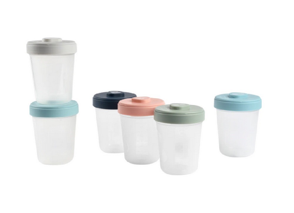Beaba Food Storage Toddler Set 250ML Eucalyptus | Food Storage and ...