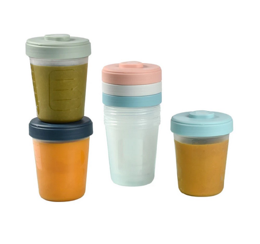 Beaba Food Storage Toddler Set 250ML Eucalyptus | Food Storage and ...