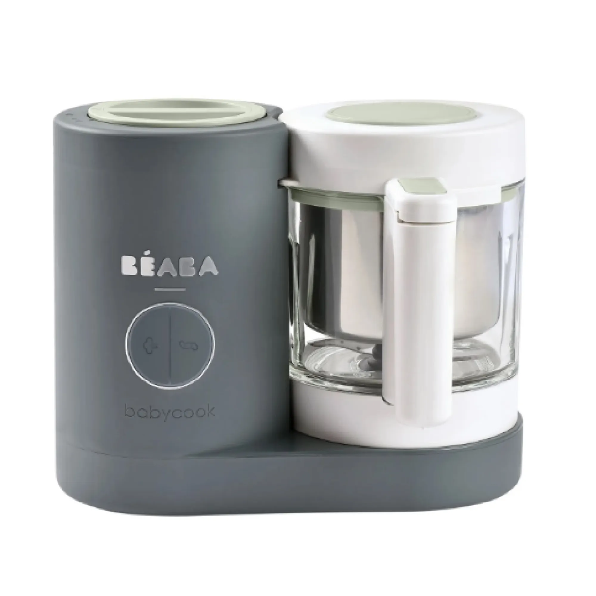 Beaba Babycook Neo Baby Food Processor Mineral Grey | Baby Bunting AU