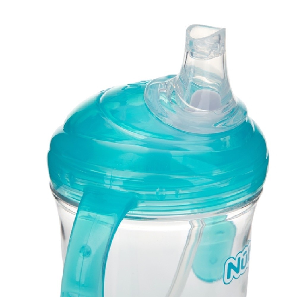 Nuby Tritan Spout With Handles And 360 Straw 240Ml | Cups & Drink ...