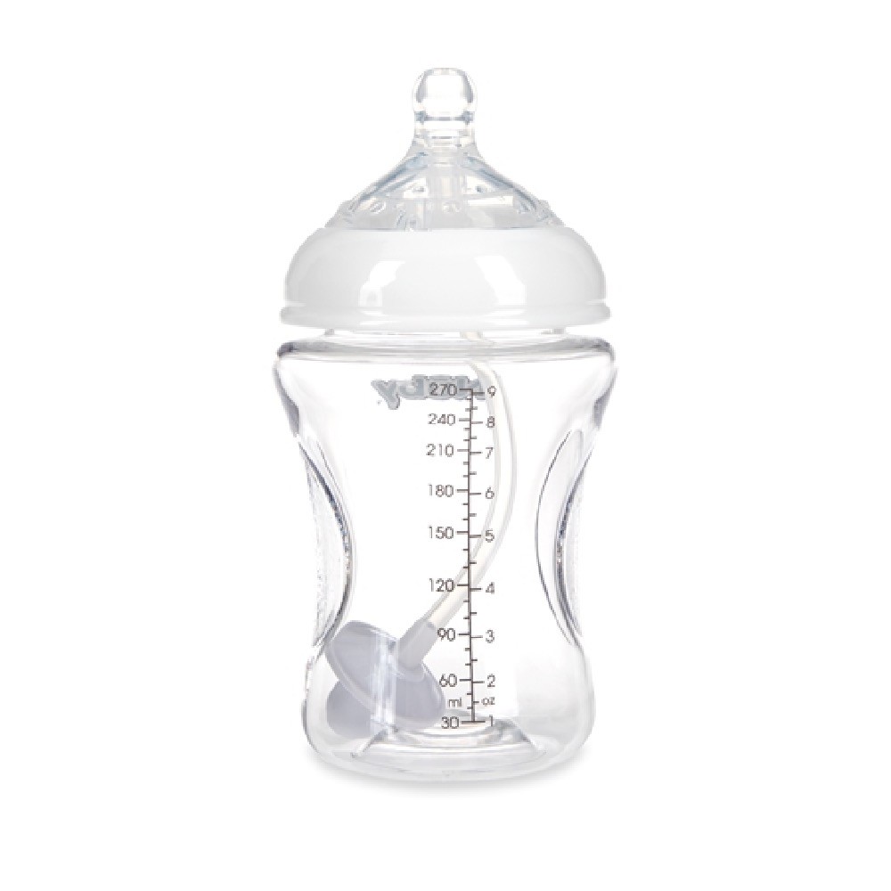 Nuby Tritan Bottle With 360 Weighted Straw 240ML | Plastic Bottles | Baby Bunting AU