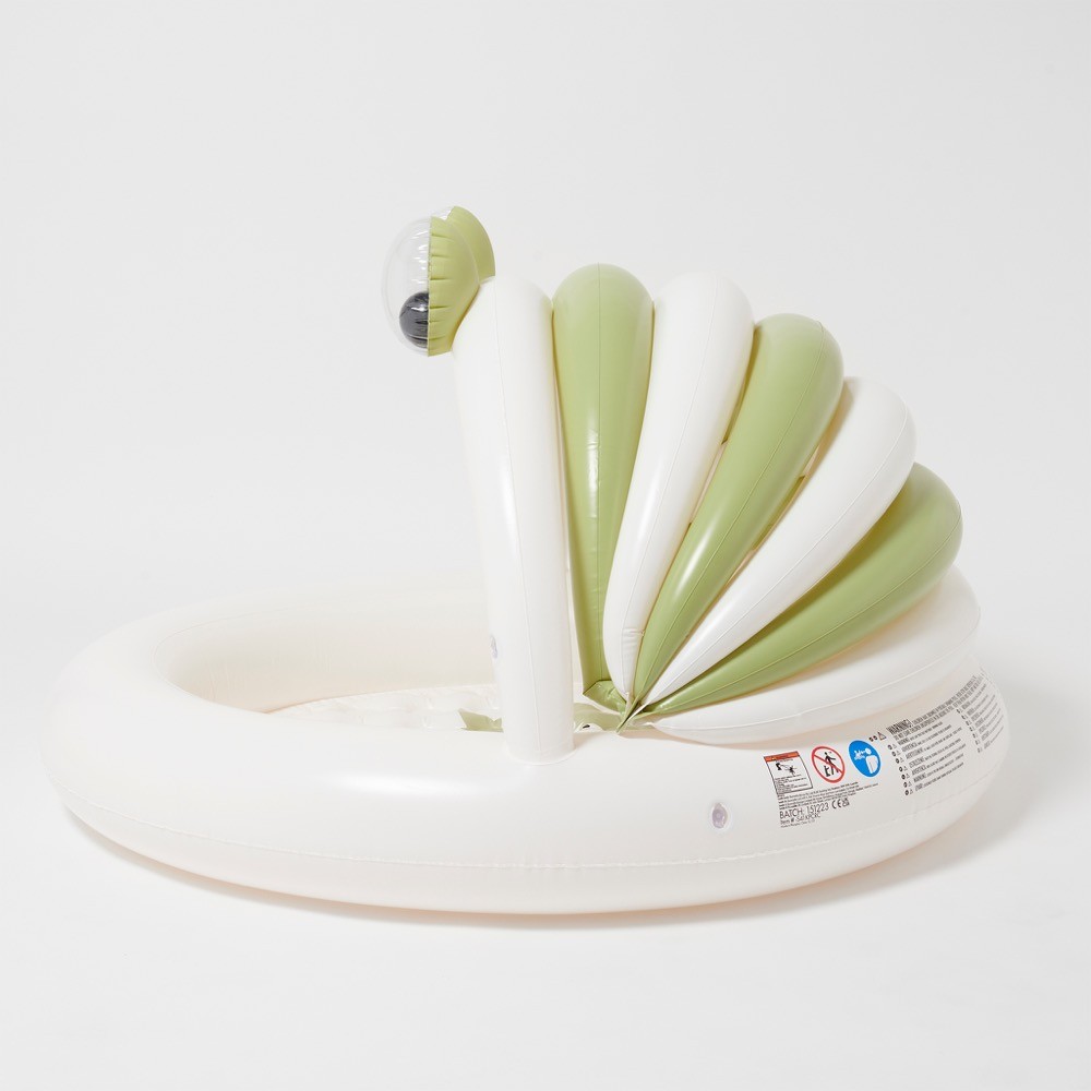 Sunny Life Kids Inflatable Pool Cookie The Croc Khaki | Beach Sand ...