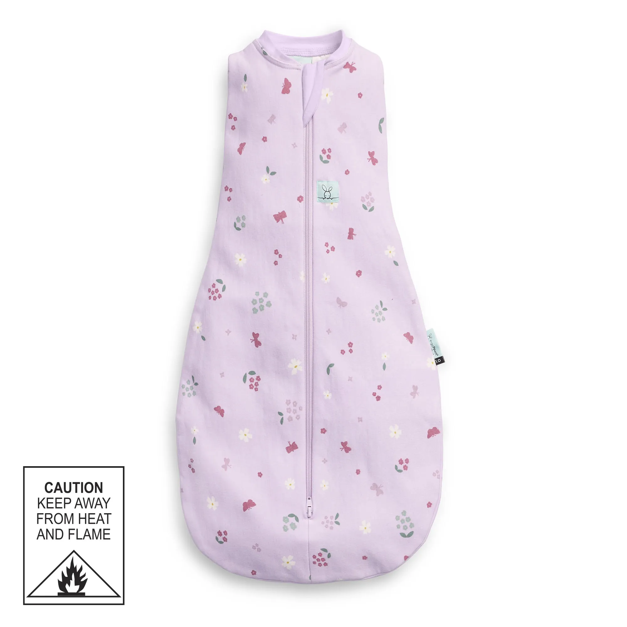 ergoPouch Cocoon 1.0 Tog Butterfly Garden Size 3-6 Months | Baby Bunting AU