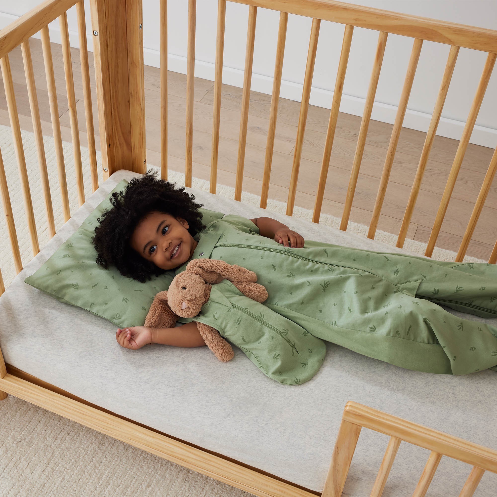 Ergopouch Toddler Pillow With Case 0.3 Tog Willow | Cot & Bassinet ...