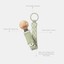 Bibs Pacifier Clip - Sage | Baby Bunting AU