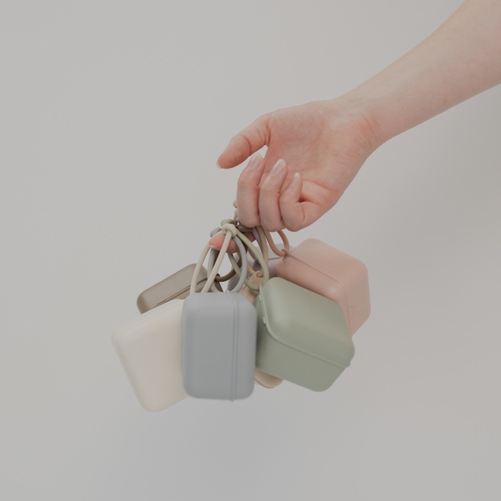 Bibs Pacifier Box - Ivory | Dummies | Baby Bunting AU