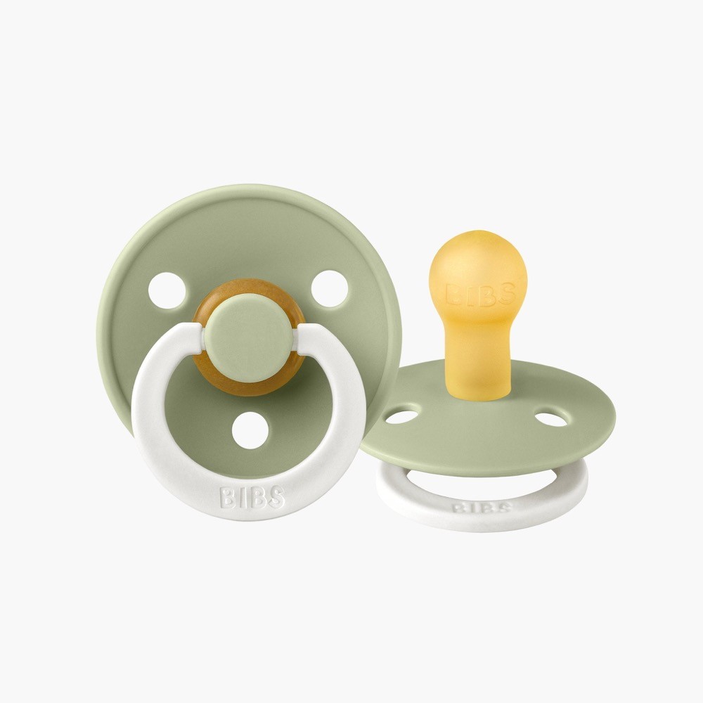 Pacifier Round Glow Stage1 - Sage | Dummies | Baby Bunting AU