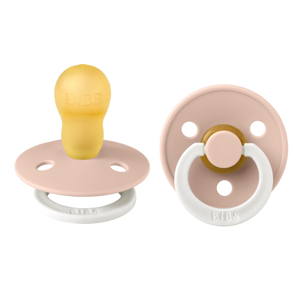 Pacifier Round Glow Stage3 - Blush | Dummies | Baby Bunting AU