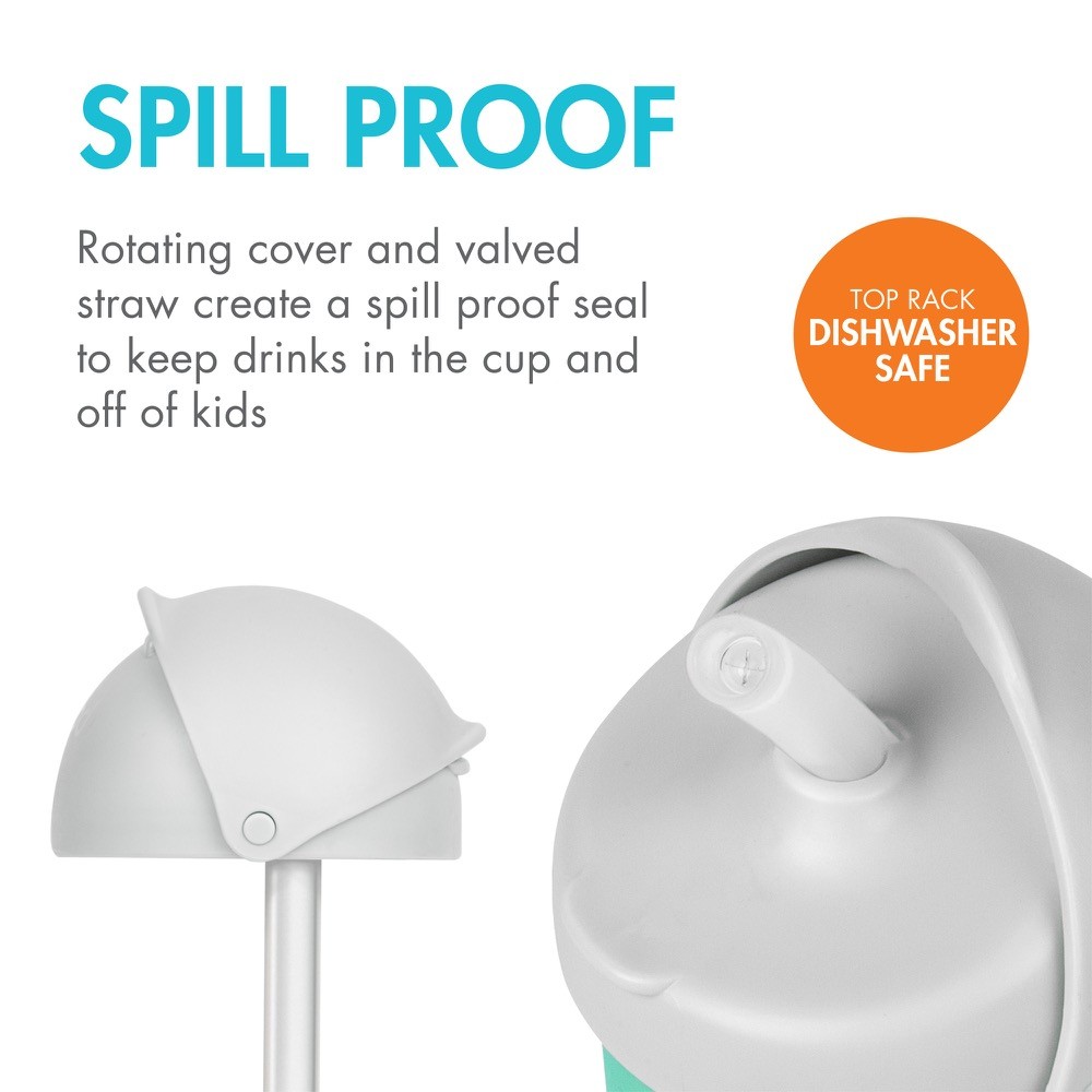 Boon Nursh Straw Conversion Top 2 Pack | Drink Bottles | Baby Bunting AU