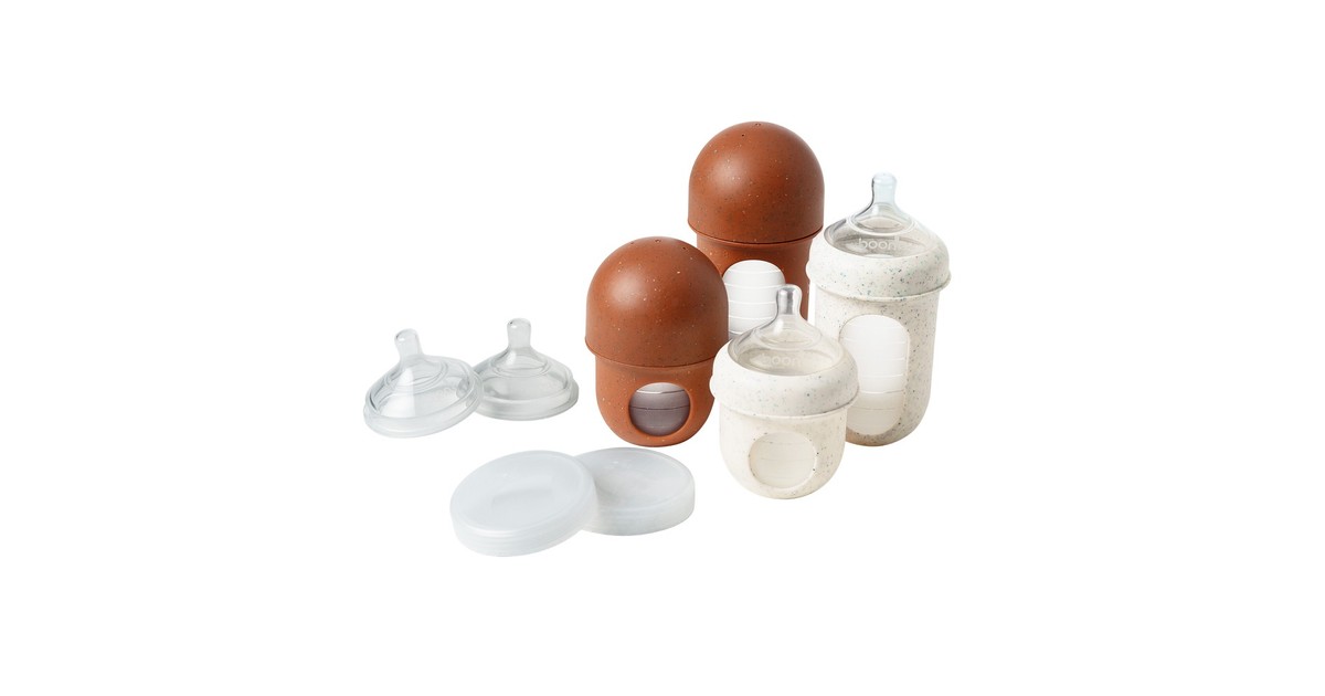 Boon Nursh Bottle Bundle With Storage Lids | Baby Bunting AU
