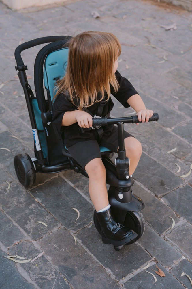 Smartrike Str3 Plus Trike Turquoise Trikes Cars Rockers Baby Bunting AU