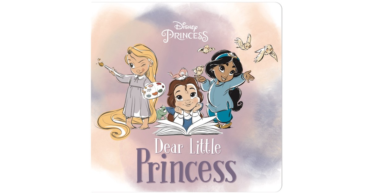 Dear Little Princess (Disney: Deluxe Board Book) | Baby Bunting NZ