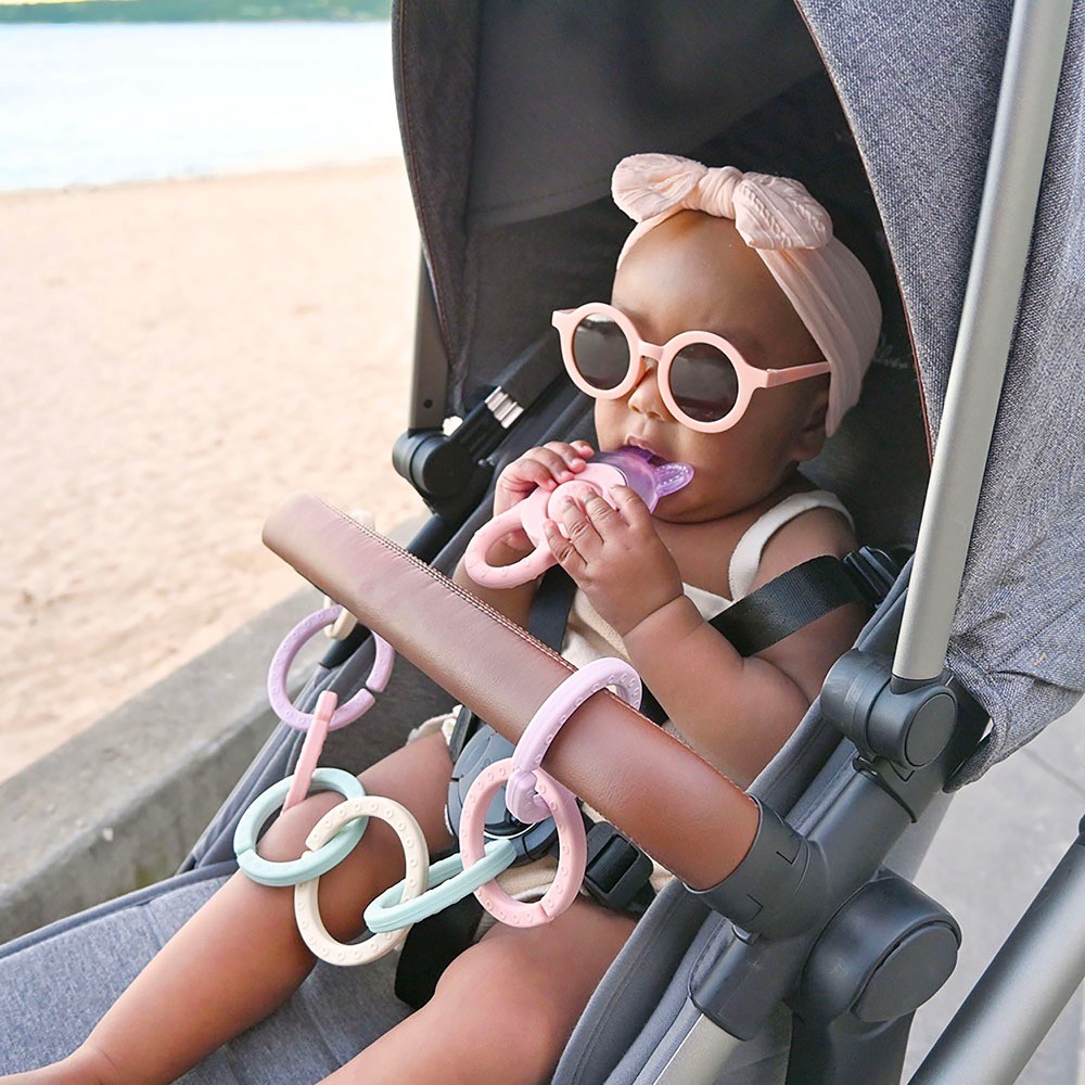 Little Rawr Stroller Link 8 Pack Pink | Mid Season Sale | Baby Bunting AU