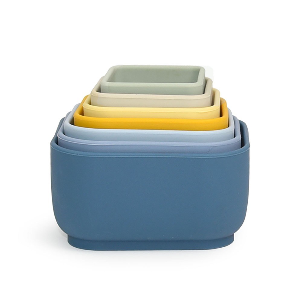 Little Rawr Silicone Stacking Cups Jungle | Interactive Toys | Baby ...