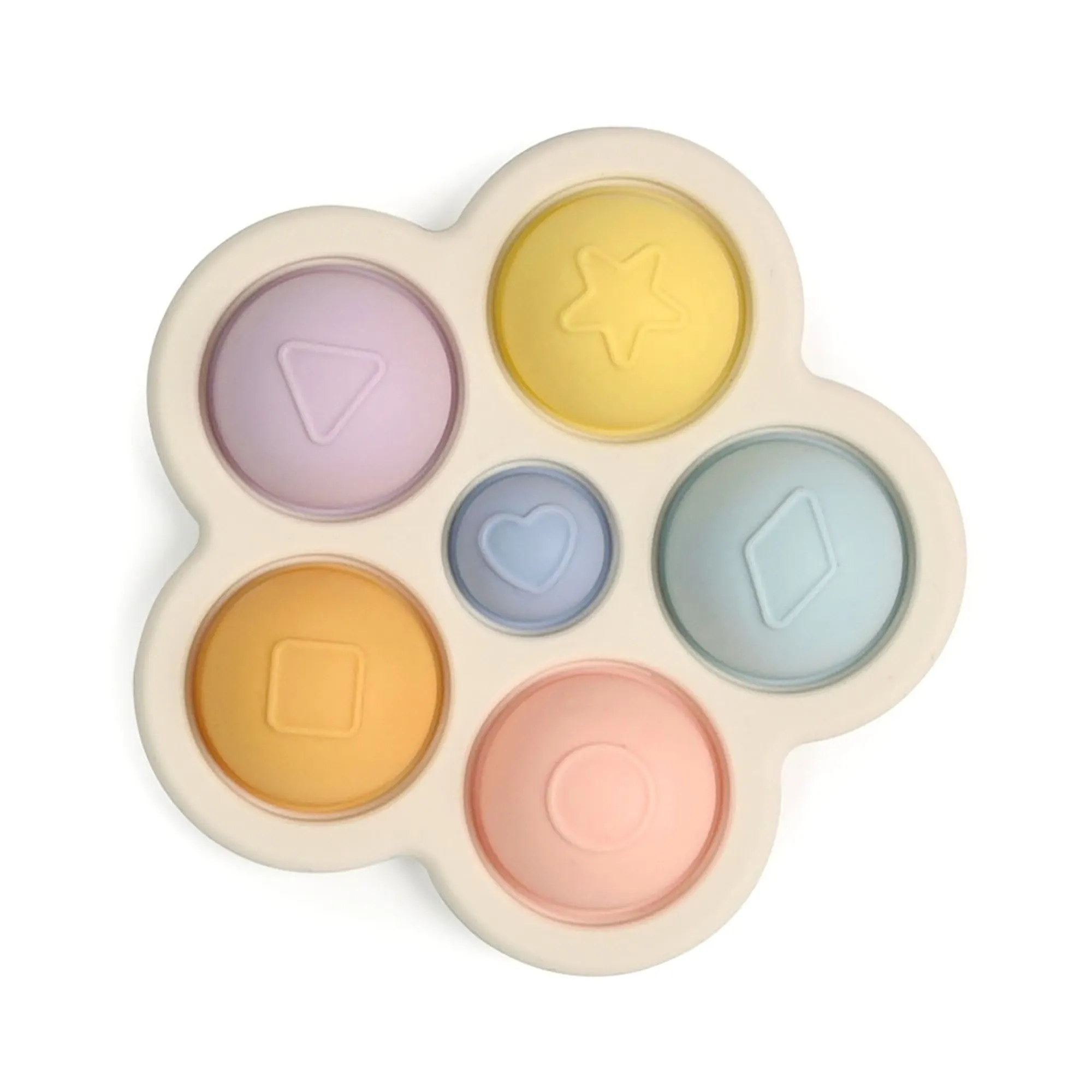 Little Rawr Sensory Popper Multi | Baby Bunting NZ