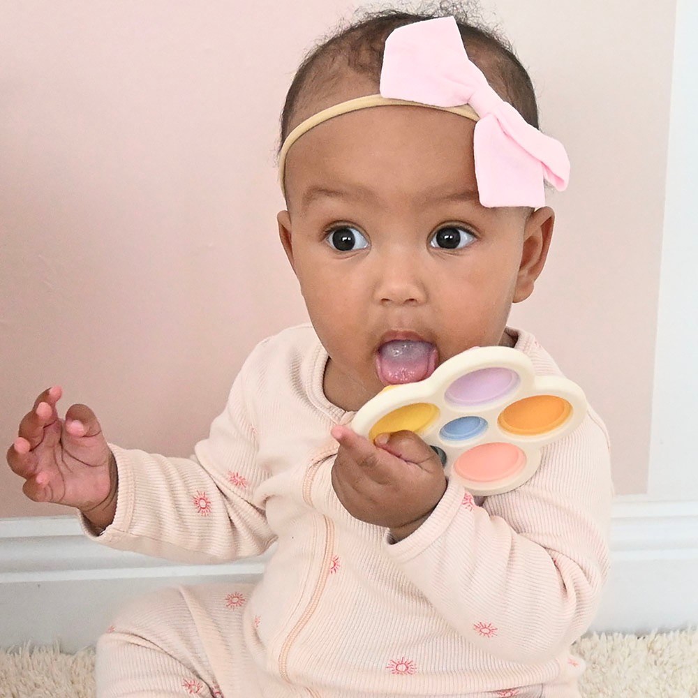 Little Rawr Sensory Popper Multi | Sensory Balls | Baby Bunting AU