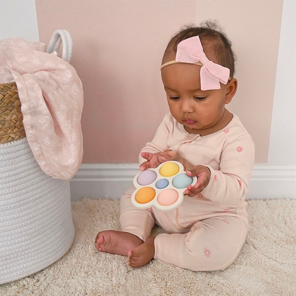 Little Rawr Sensory Popper Multi | Sensory Balls | Baby Bunting AU