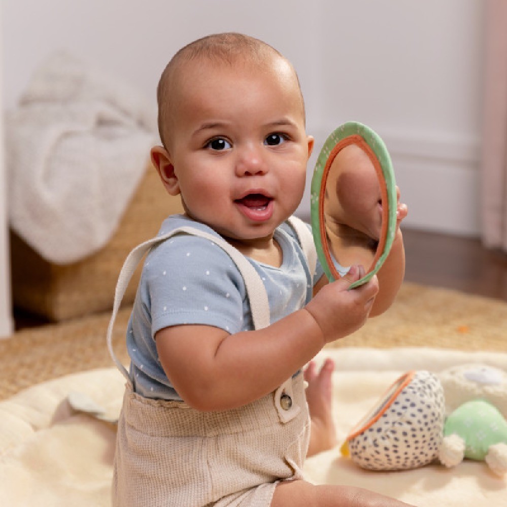 Ingenuity Every Season Plush Lambswool Activity Gym | Playgyms | Baby ...