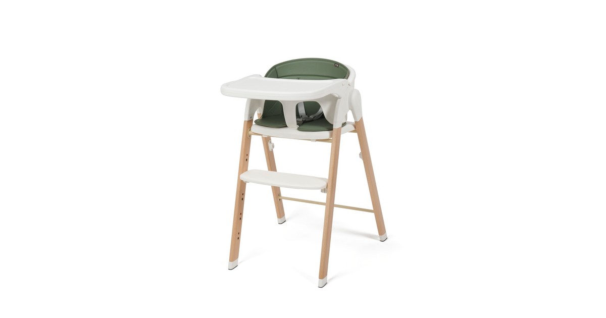 Jengo Grow And Learn Highchair Green | Baby Bunting NZ