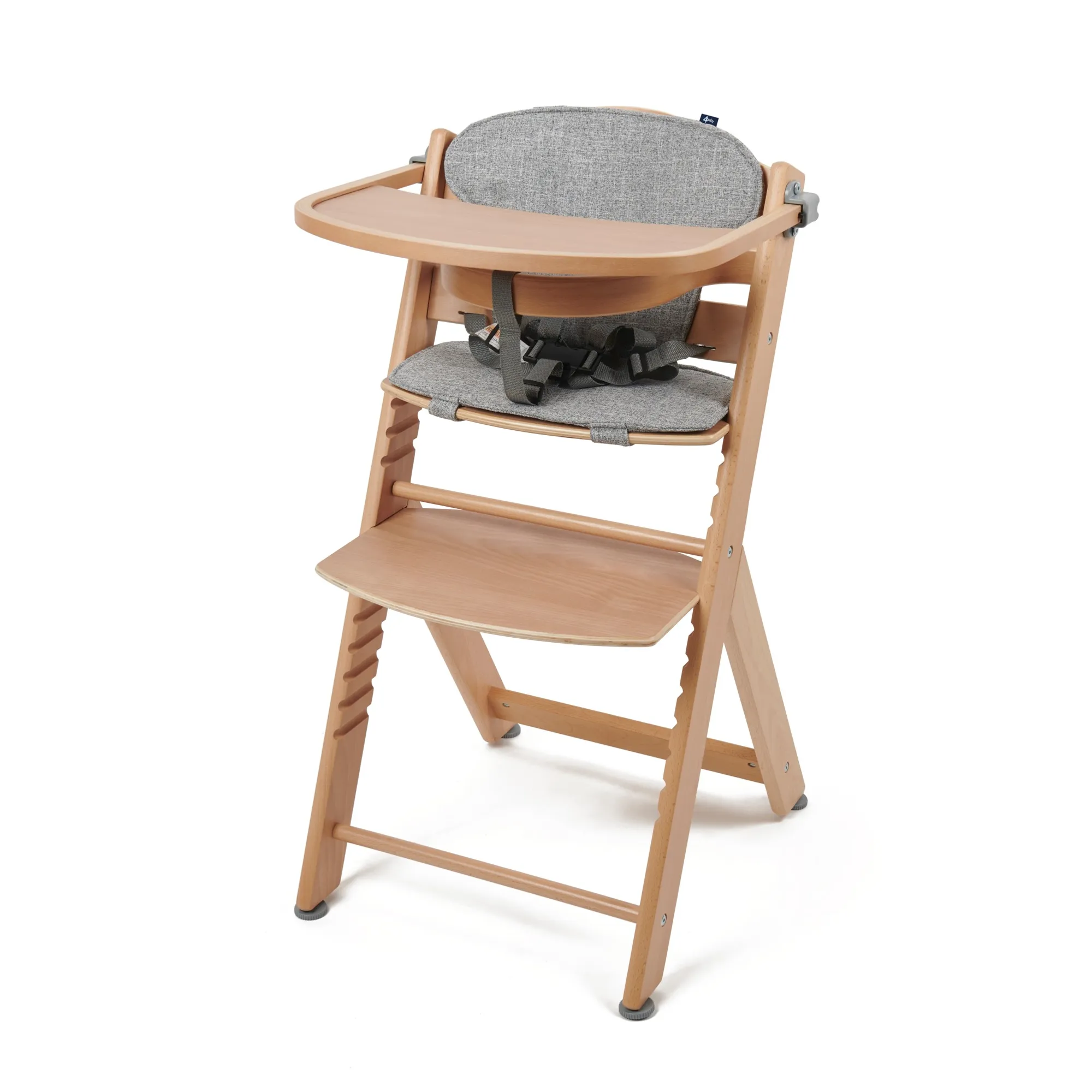 4baby Grow With Me Wooden Highchair | Baby Bunting AU