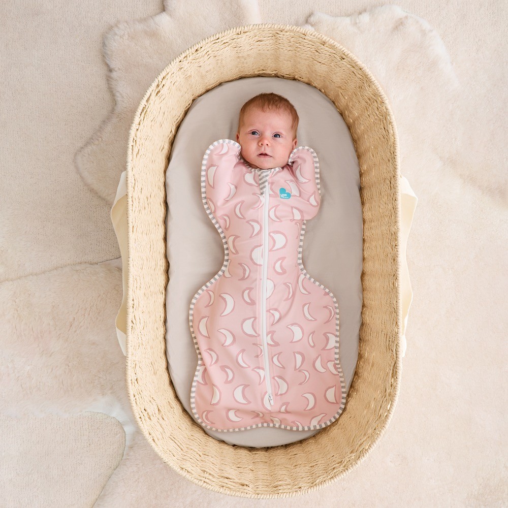 Love To Dream Swaddle Up Eclipse 1 Tog Dusty Pink Size Medium ...