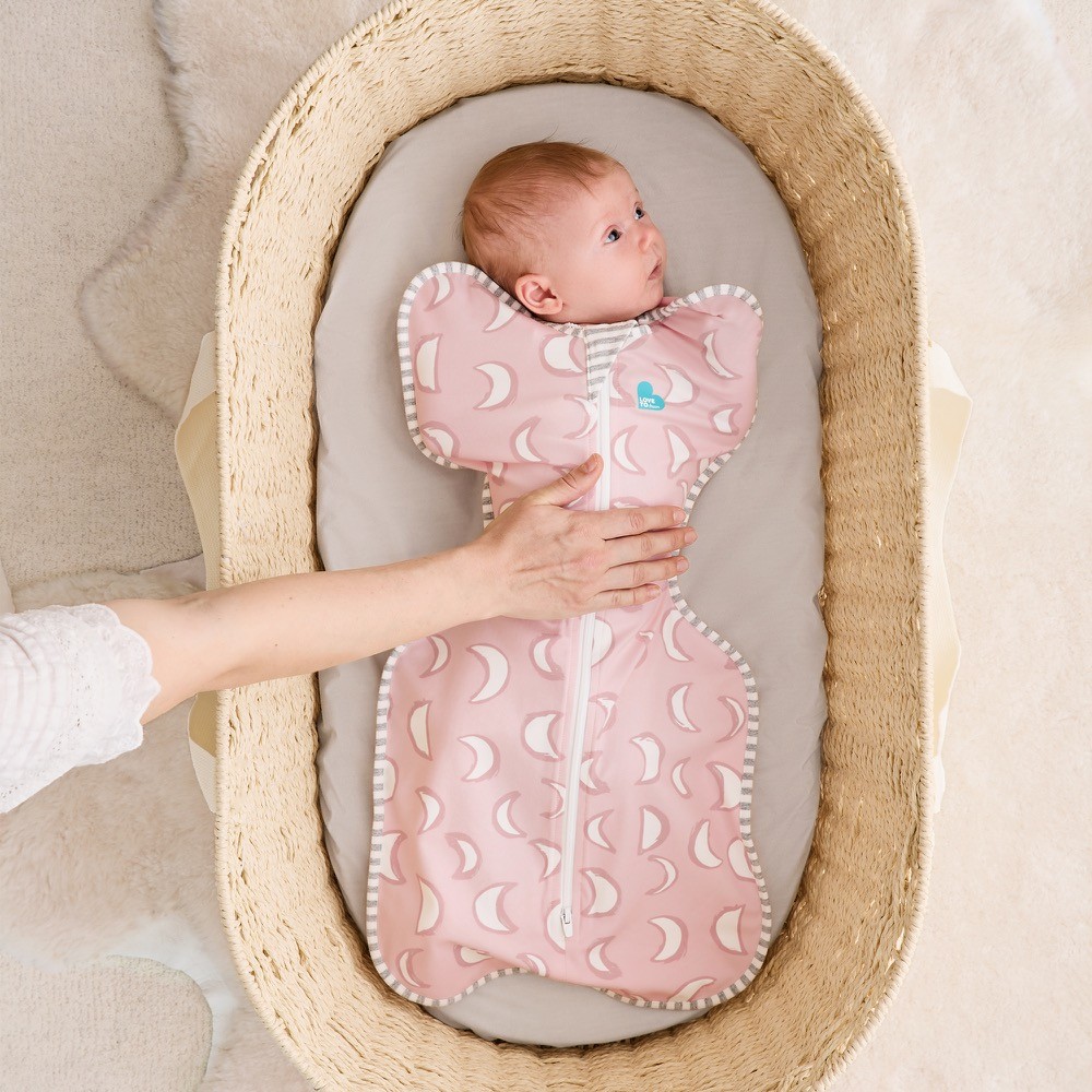 Love To Dream Swaddle Up Eclipse 1 Tog Dusty Pink Size Medium ...