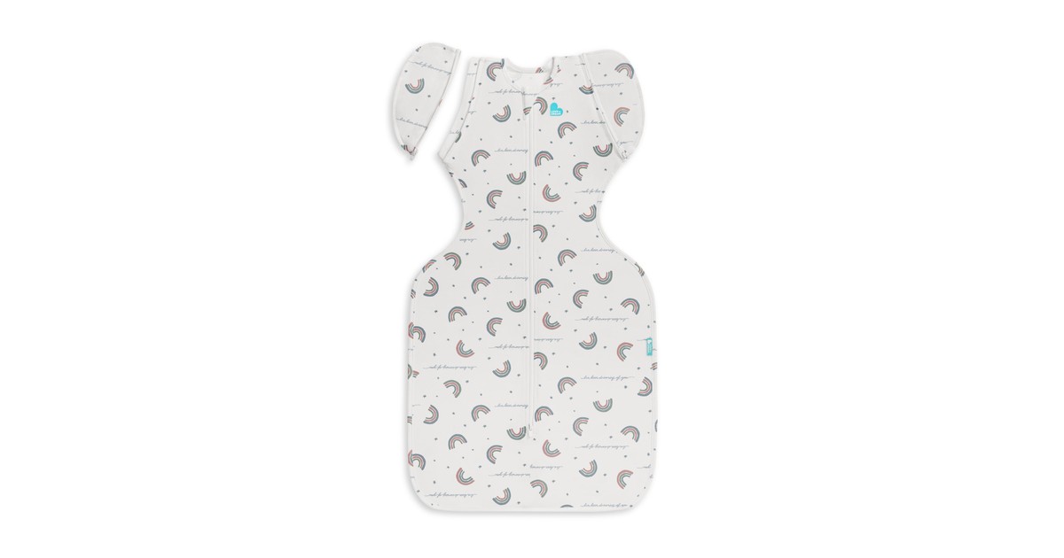 Love to Dream Transition Bag 1.0 Tog White Size Medium | Baby Bunting AU