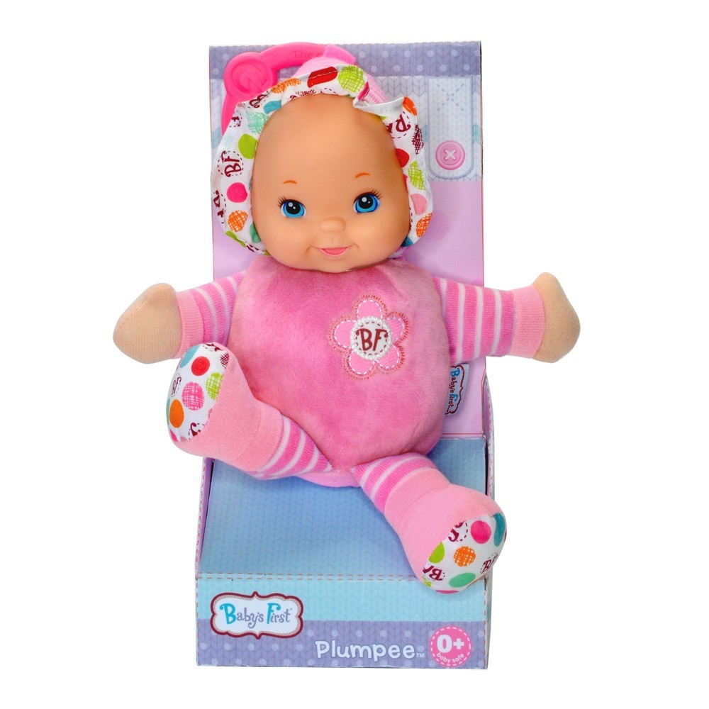 Baby First Plumpee Doll Assorted