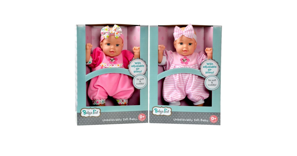 Baby First Unbelievably Soft Baby Doll Assorted | Baby Bunting NZ