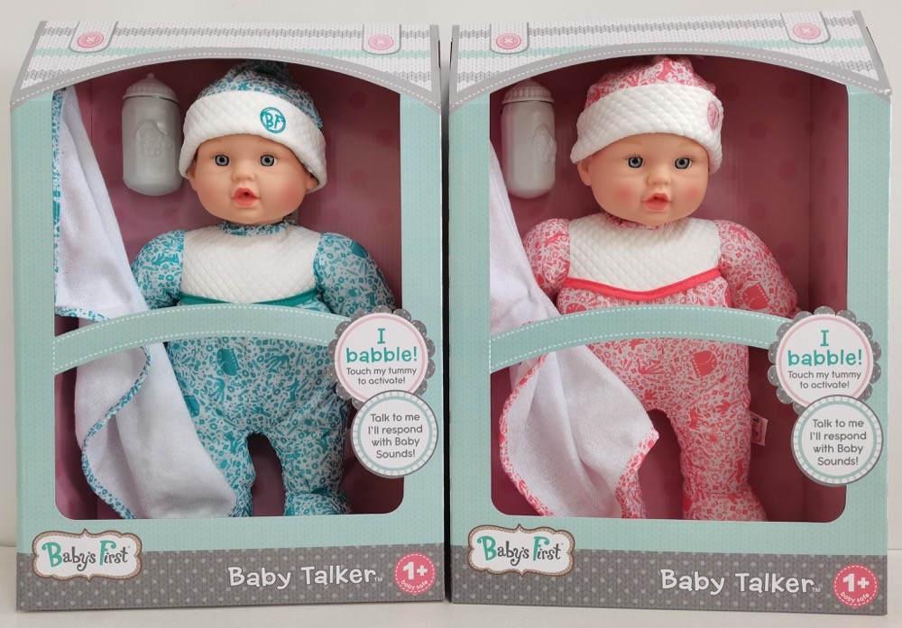Baby First Baby Talker Doll Assorted Dolls Baby Bunting AU