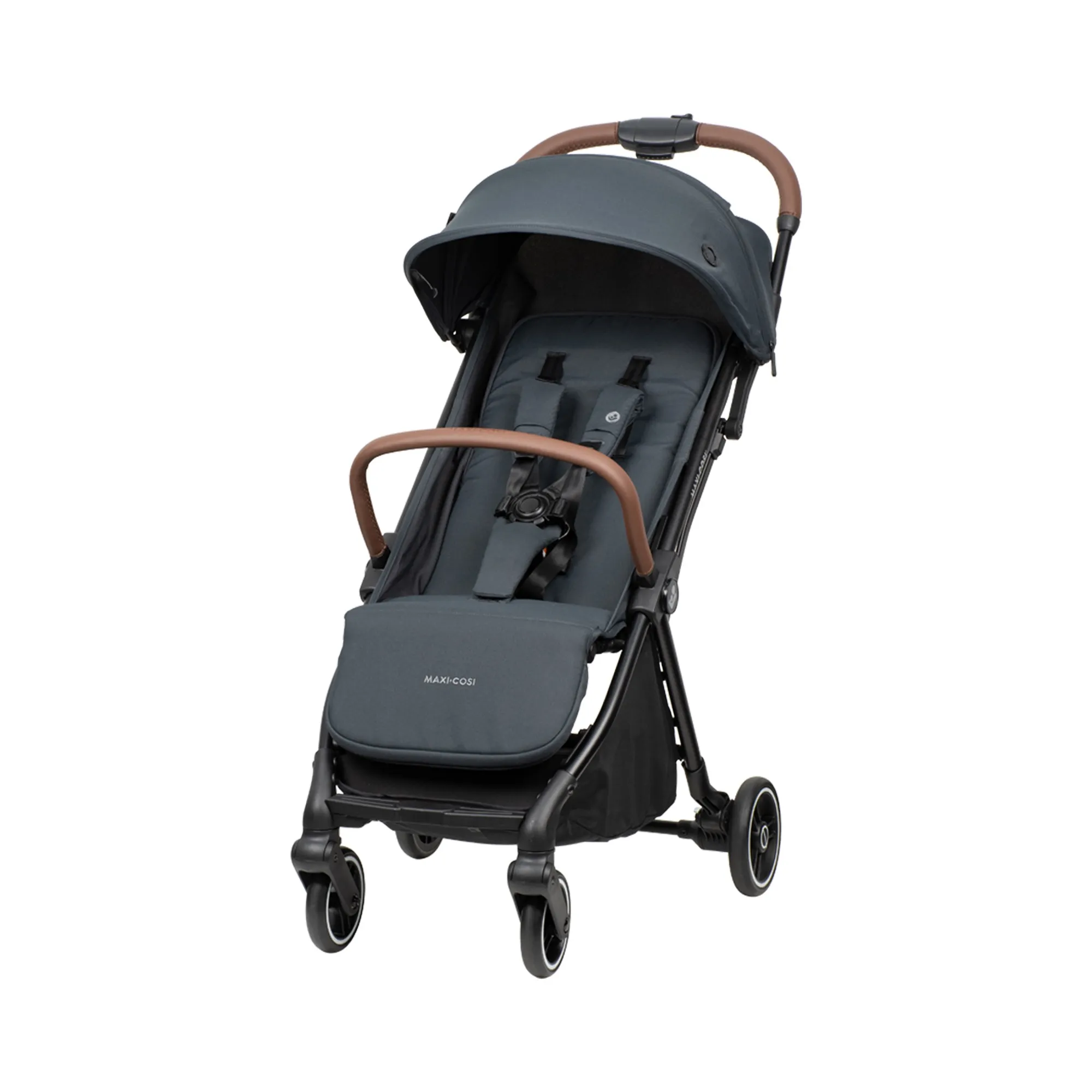 Maxi-Cosi Leya Ultra Compact Stroller Graphite | Baby Bunting NZ