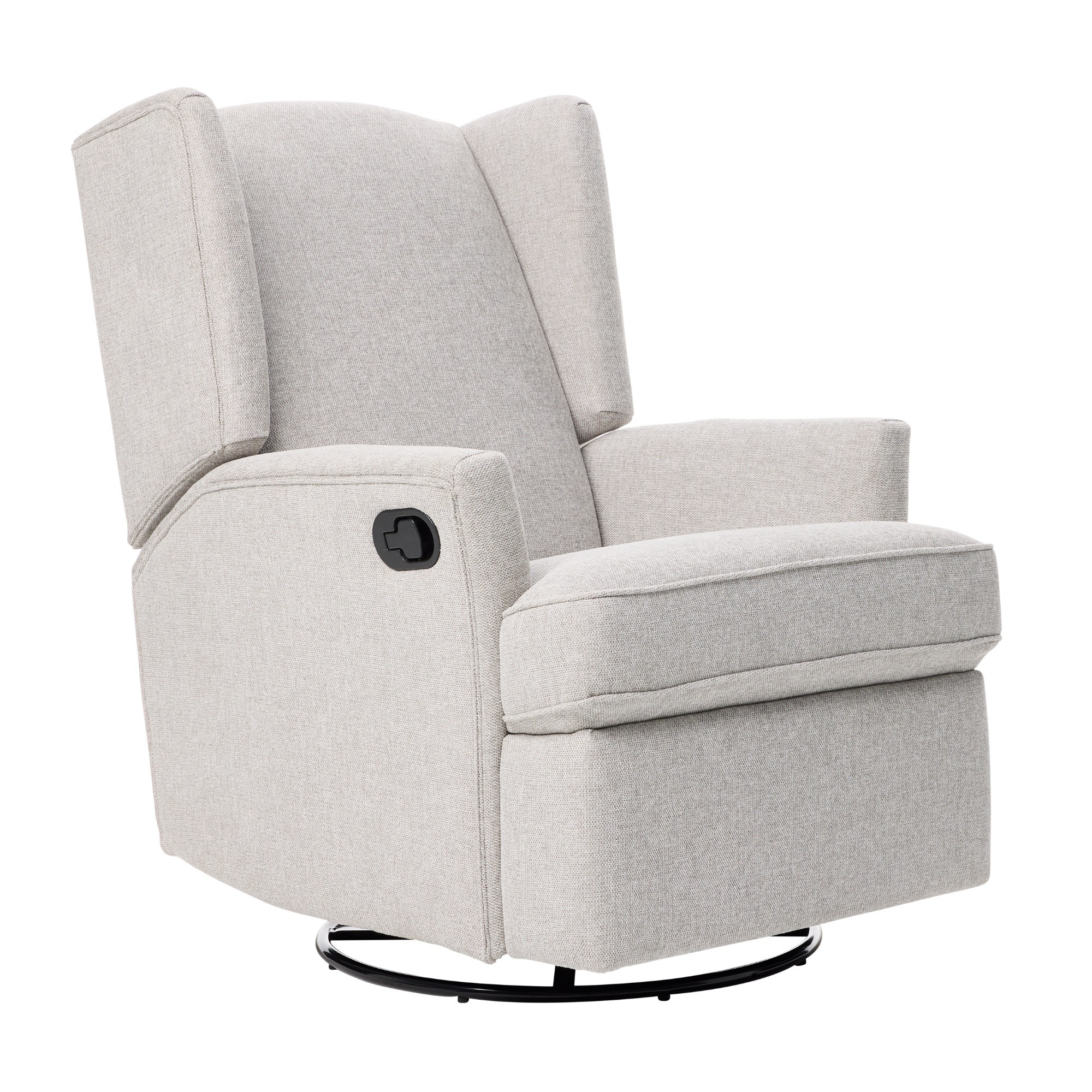 Il Tutto Reclining Chair Chelsea French Grey | Glider Chairs & Ottomans ...