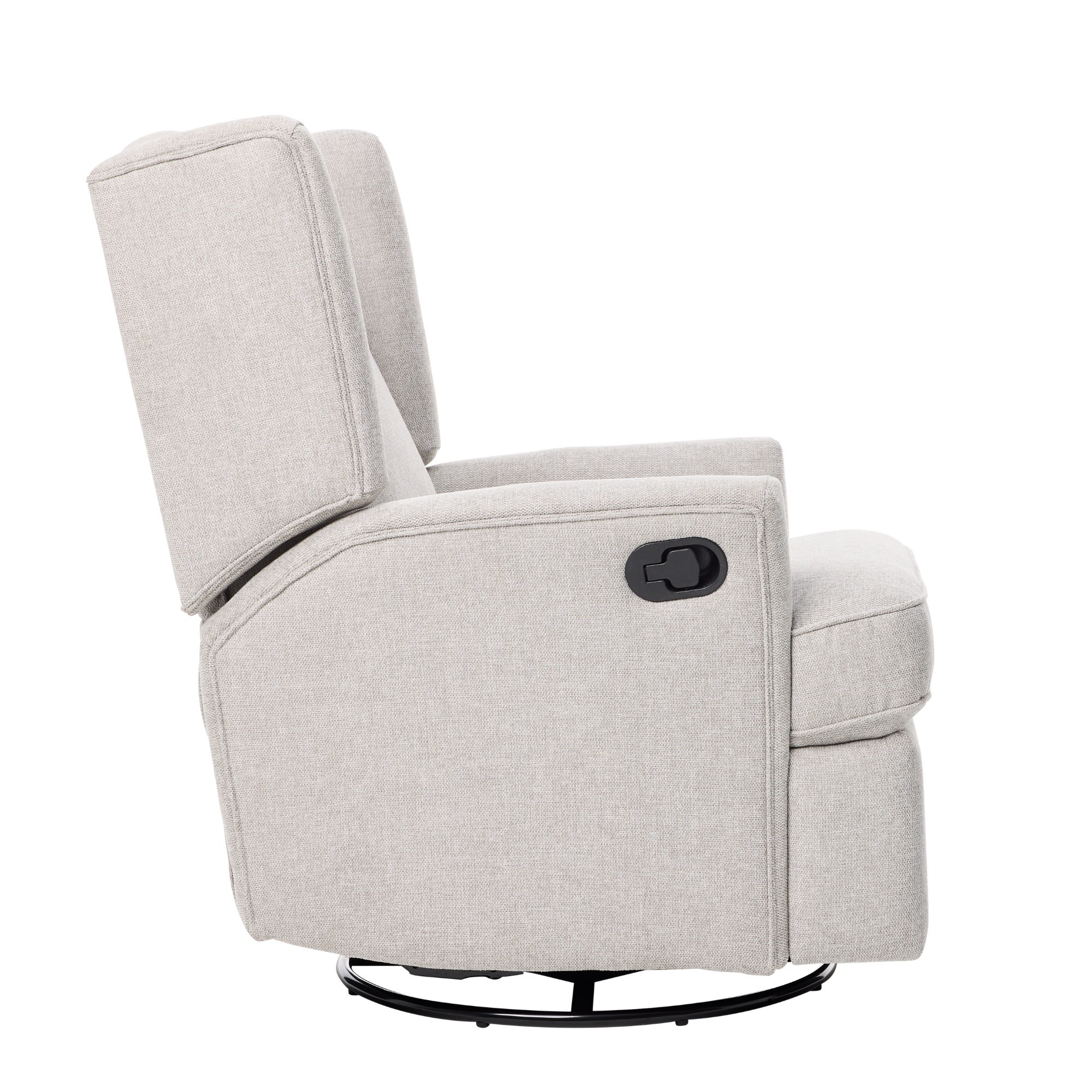 Il Tutto Reclining Chair Chelsea French Grey | Glider Chairs & Ottomans ...