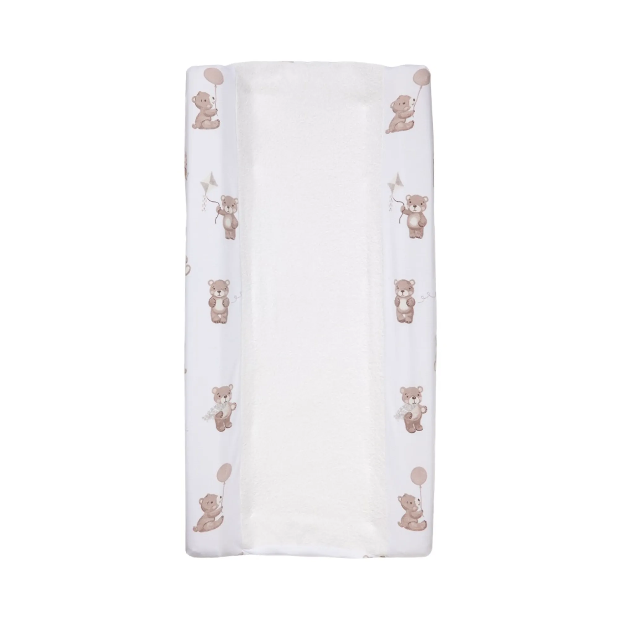 Living Textiles Change Mat Cover Cuddly Bear | Baby Bunting AU