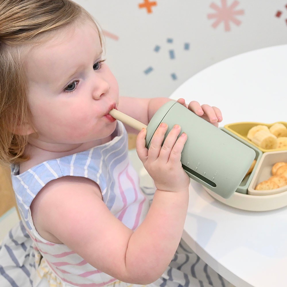 Little Rawr Smoothie Cup Wtih Window - Farm | Sippy Cups | Baby Bunting AU