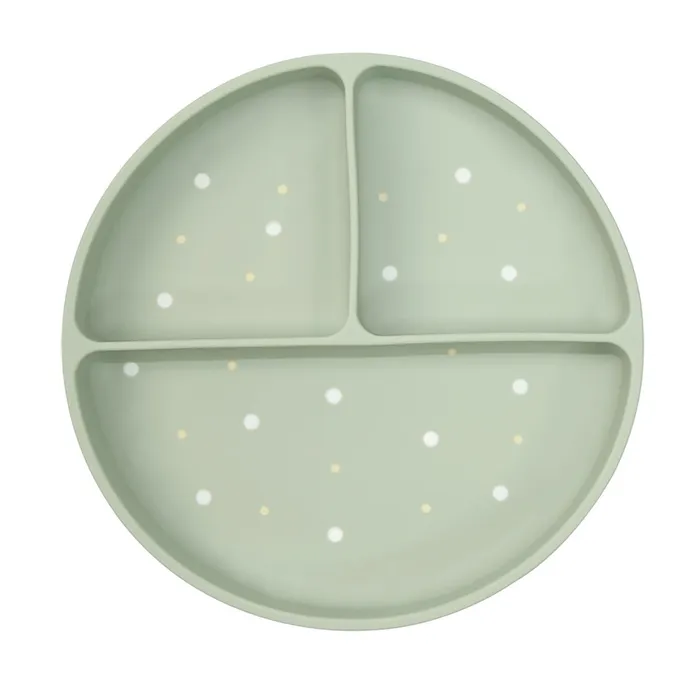 Little Rawr Divider Plate Round - Farm | Baby Bunting NZ
