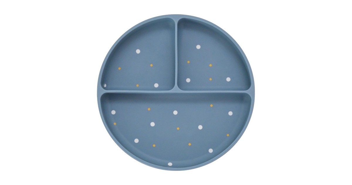 Little Rawr Divider Plate Round - Safari | Baby Bunting AU