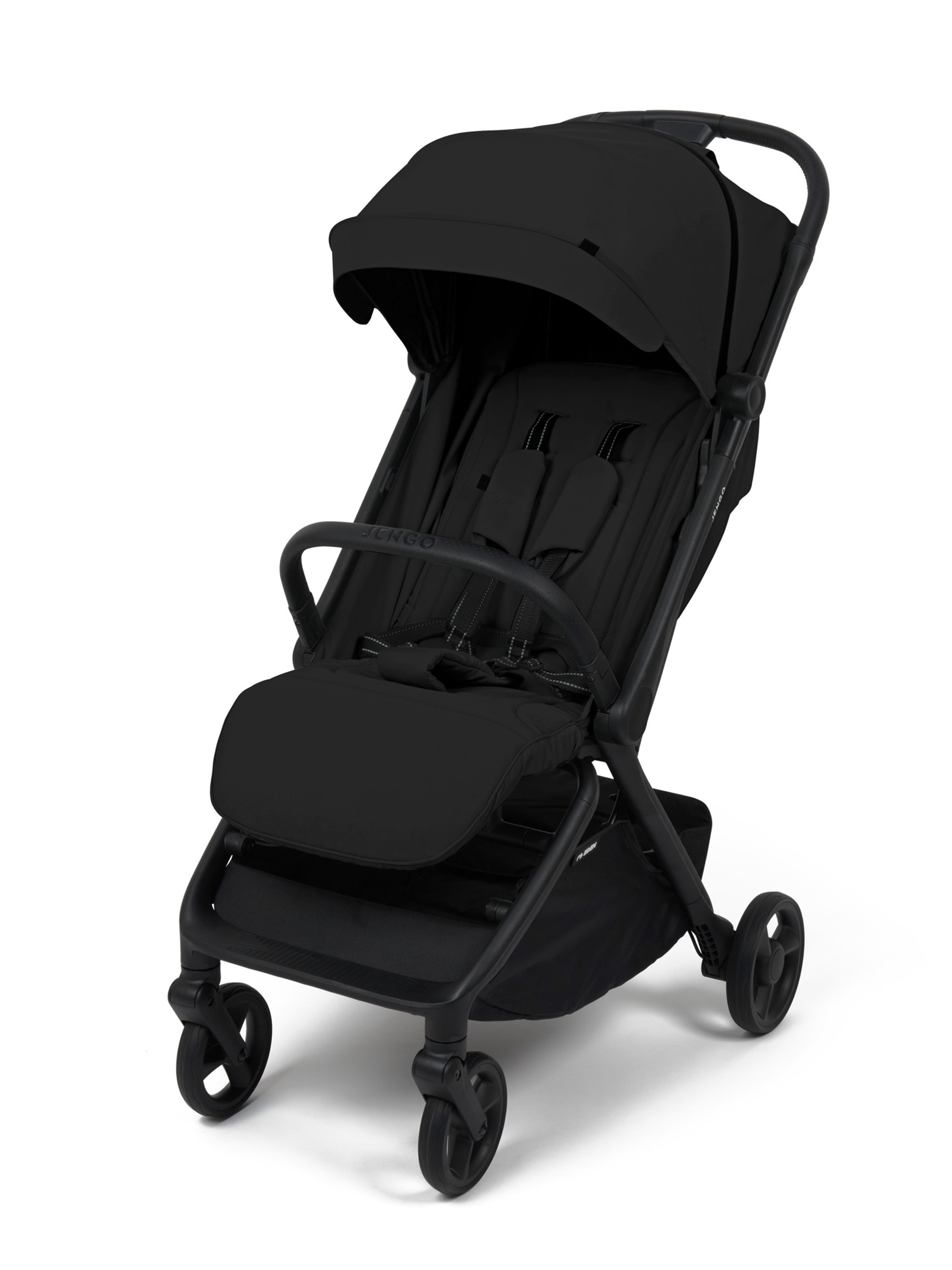 Jengo Eden Compact Stroller Black | Baby Bunting AU
