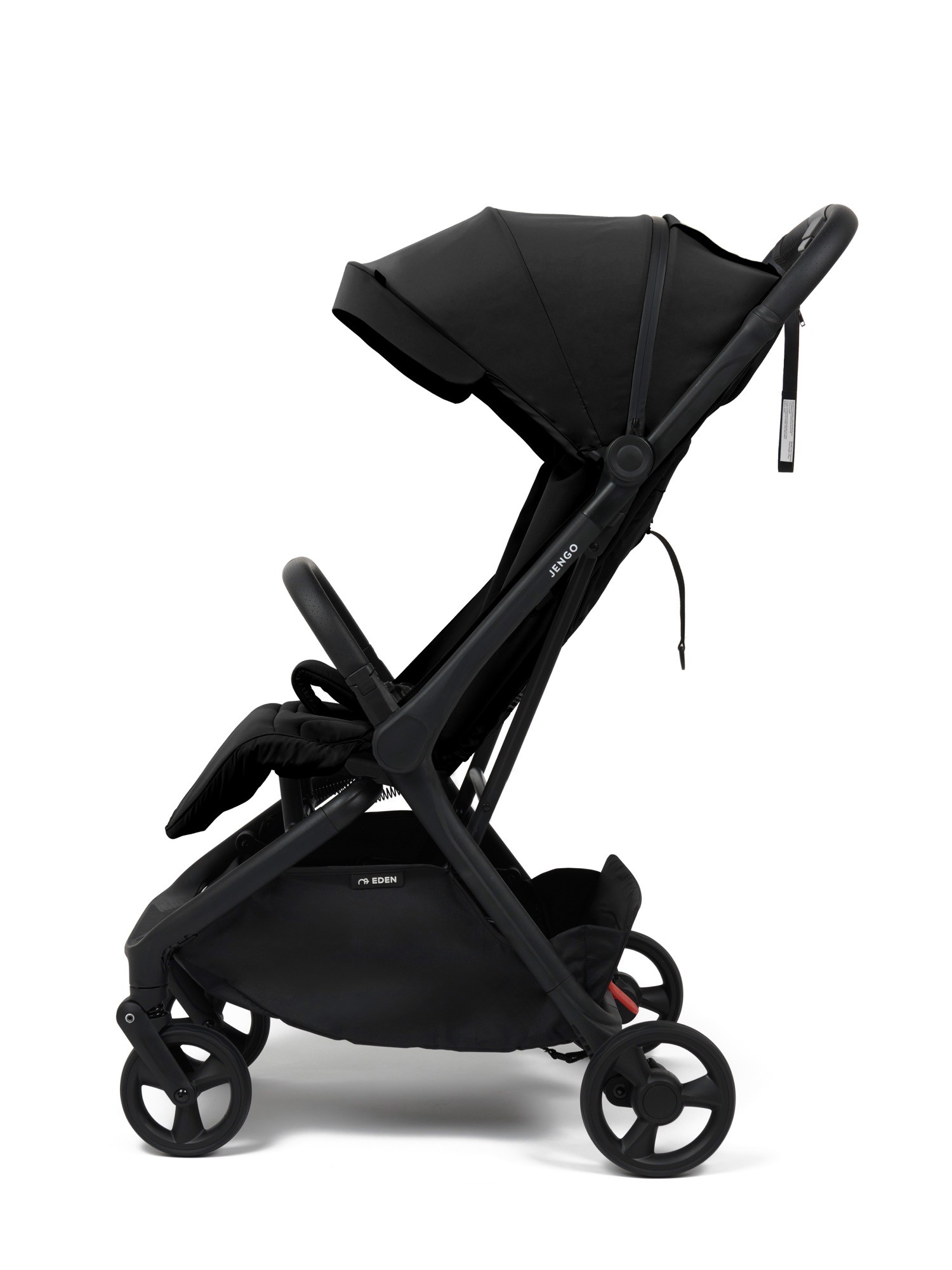 Jengo Eden Compact Stroller Black | Strollers | Baby Bunting AU