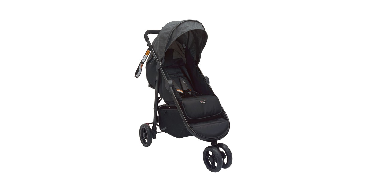 Mother's Choice Sage Stroller Black | Baby Bunting AU