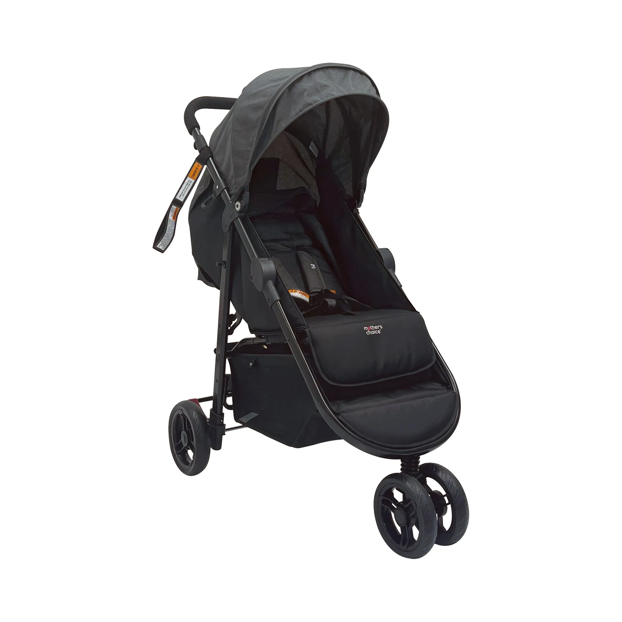 Mothers Choice Sage Stroller Black | Baby Bunting AU