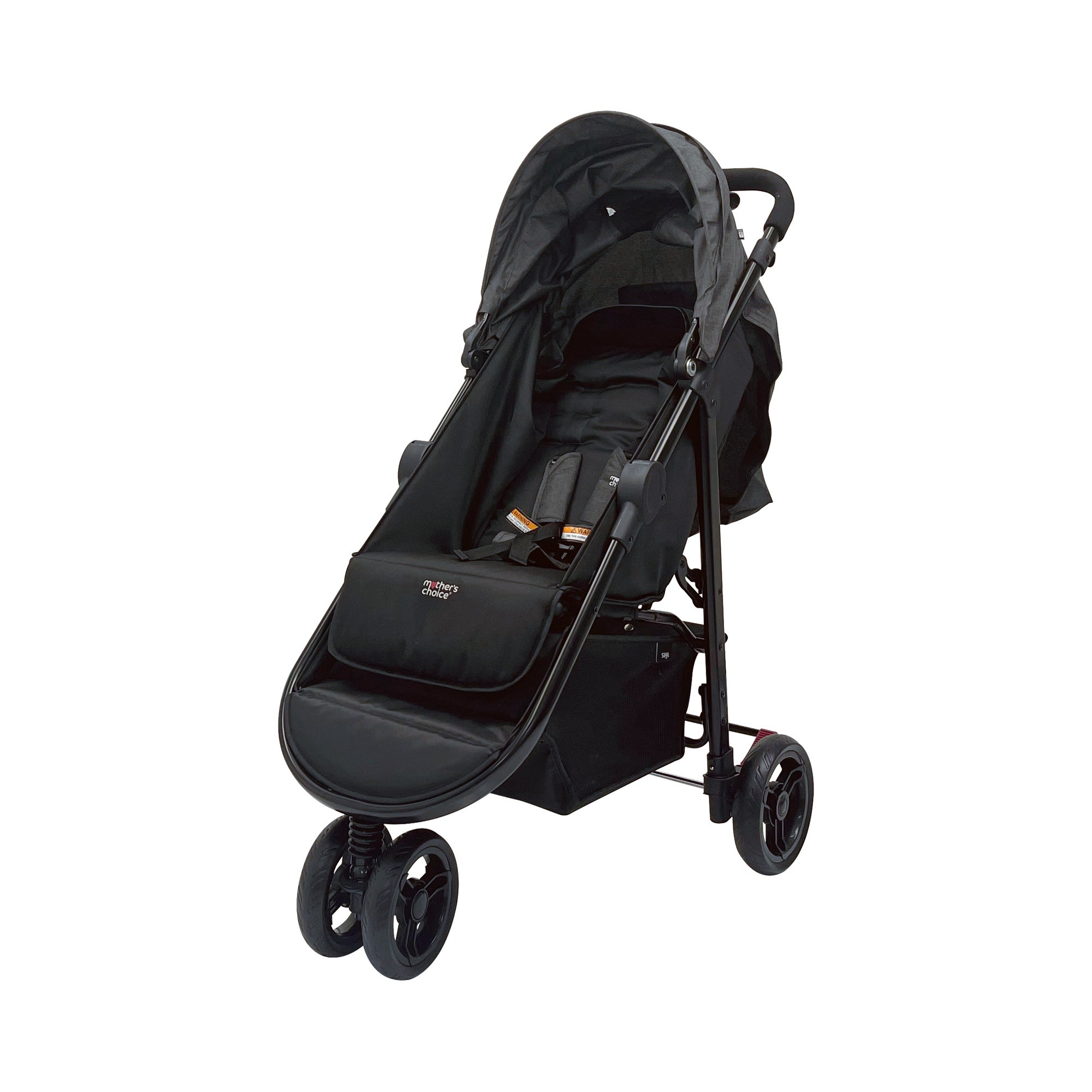 Mothers Choice Sage Stroller Black | Mid Season Sale | Baby Bunting AU