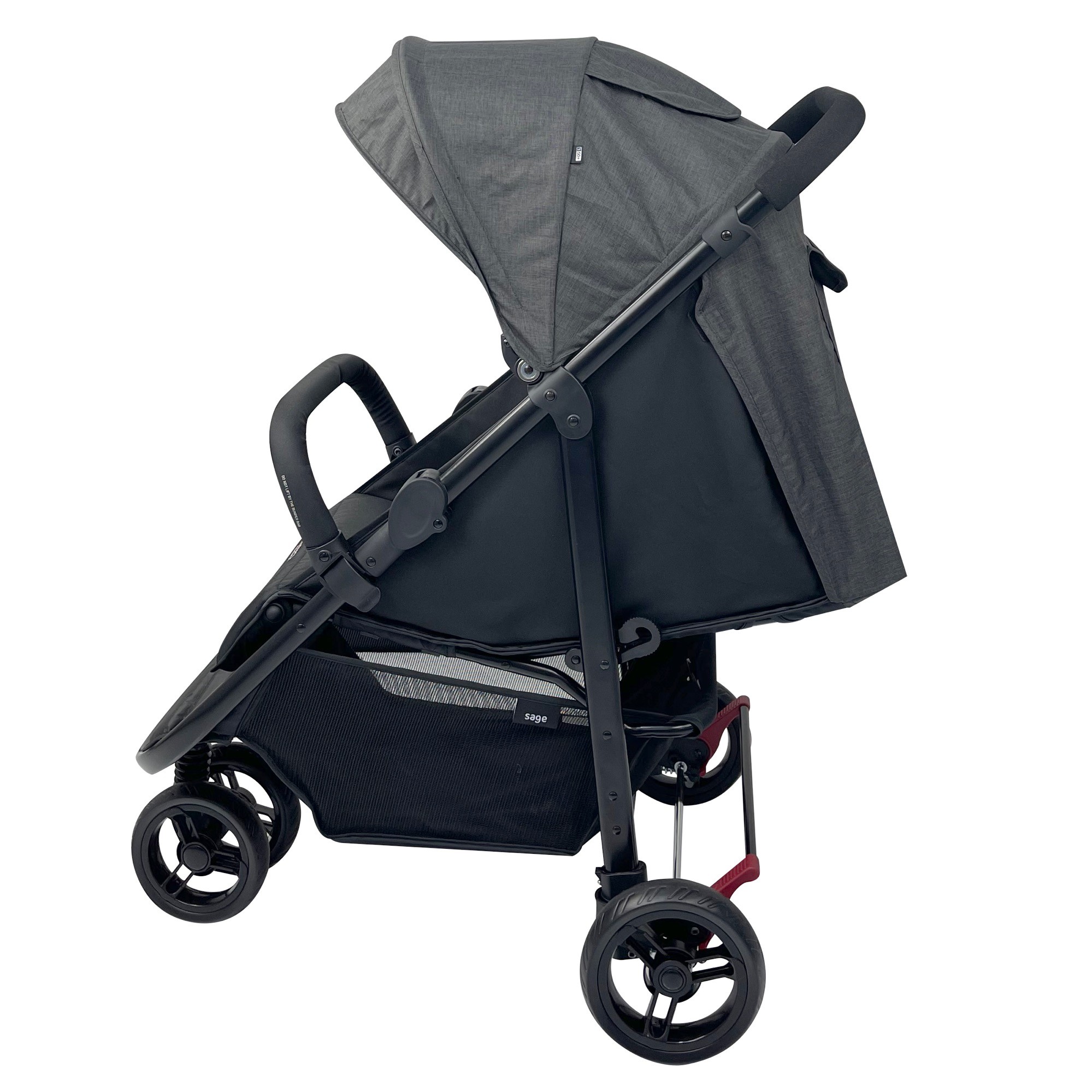 Mothers Choice Sage Stroller Black | Mid Season Sale | Baby Bunting AU