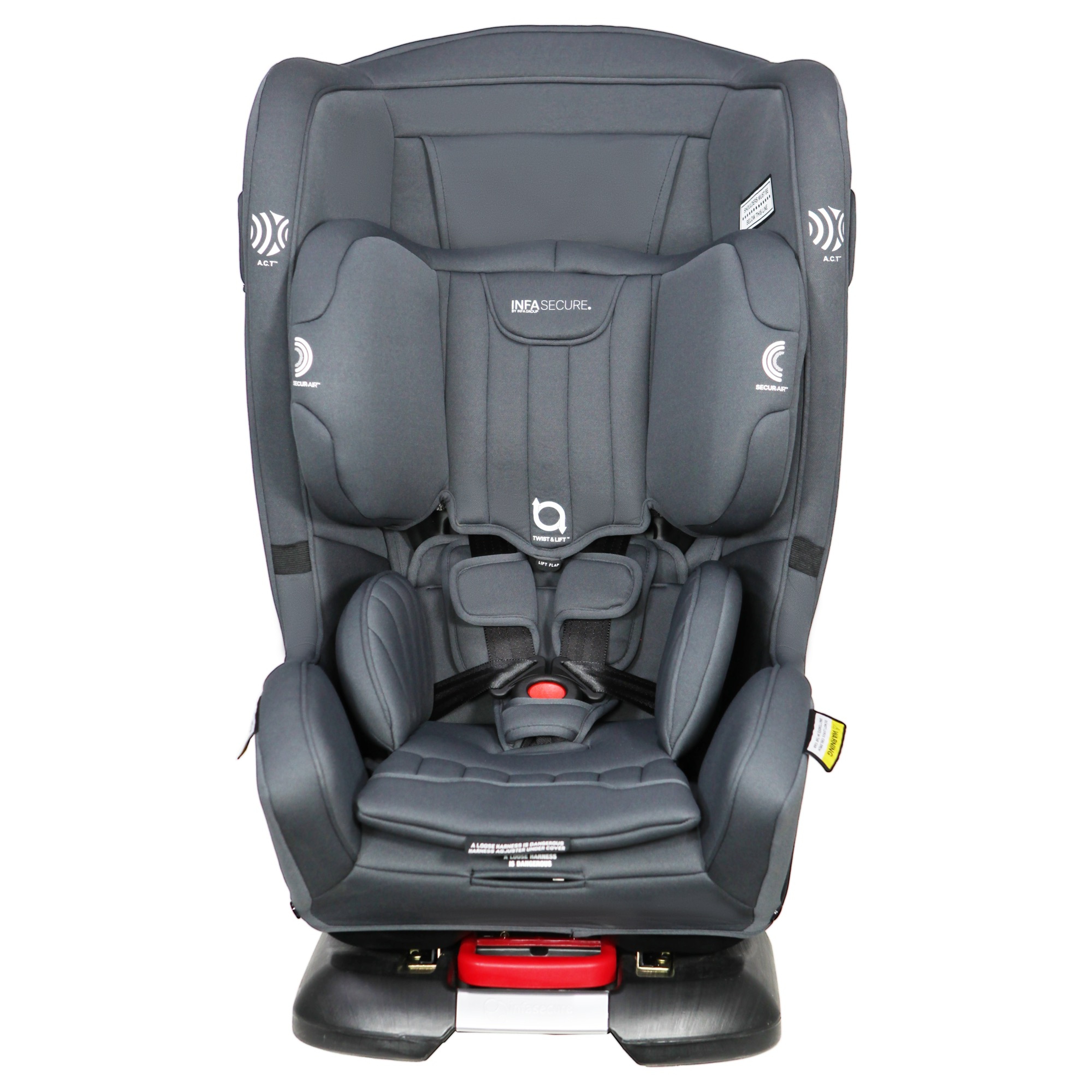 Infasecure Assure Car Seat Car Seat Grey | Baby Bunting AU