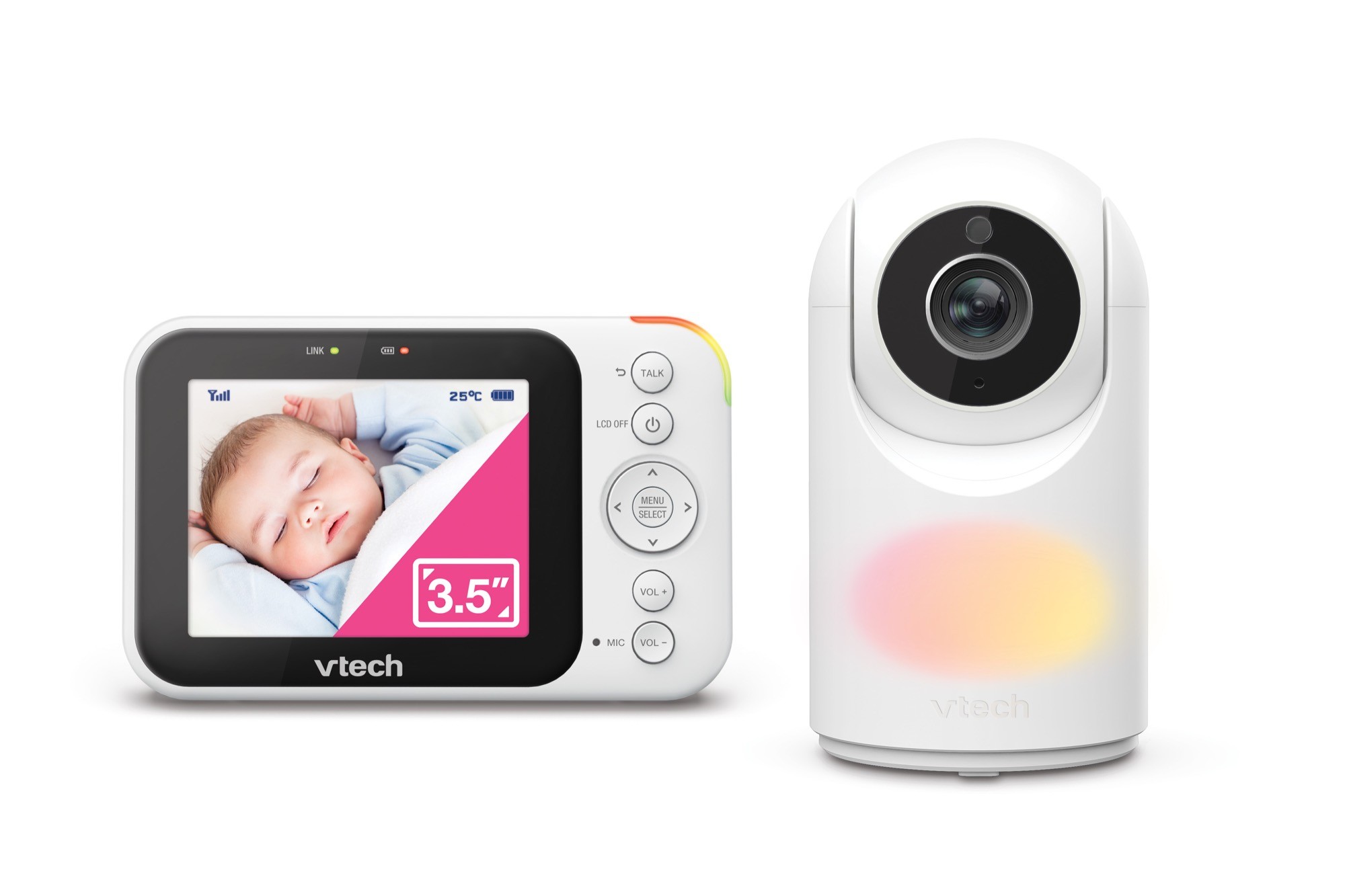 VTech Video & Audio Monitor BM3900N | Baby Bunting AU