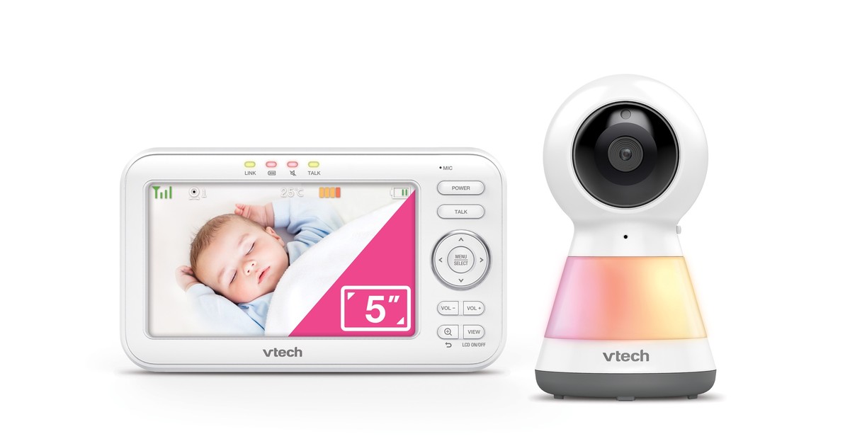 VTech Video & Audio Monitor BM5350N | Baby Bunting AU